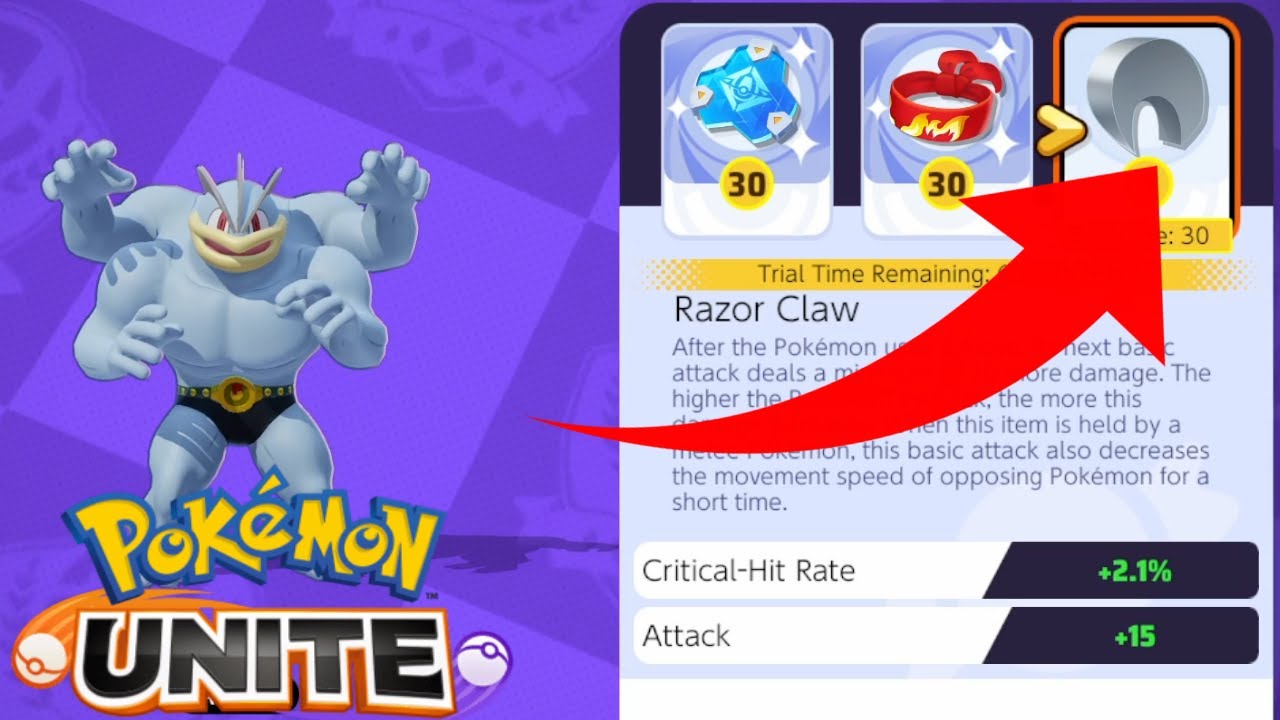 TESTANDO O NOVO ITEM! LEVEL 30 RAZOR CLAW! MACHAMP E CHARIZARD GAMEPLAY ...