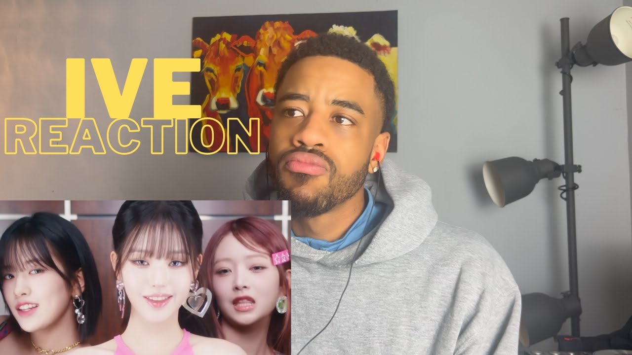 IVE 아이브 'All Night (Feat. Saweetie)' Official Music Video| Julius Reviews & Reacts - YouTube