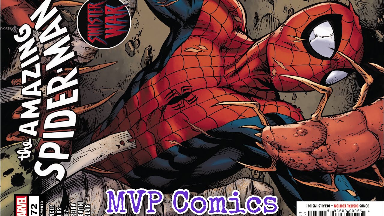 The Amazing Spider-Man #72 2021 - YouTube