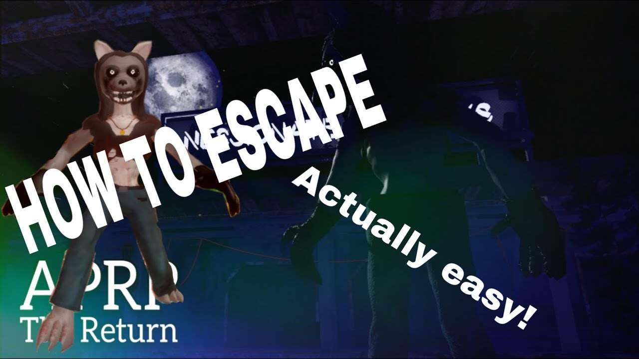 How to escape APRP (accurate piggy role play) chapter 4 ! (Pretty easy ...
