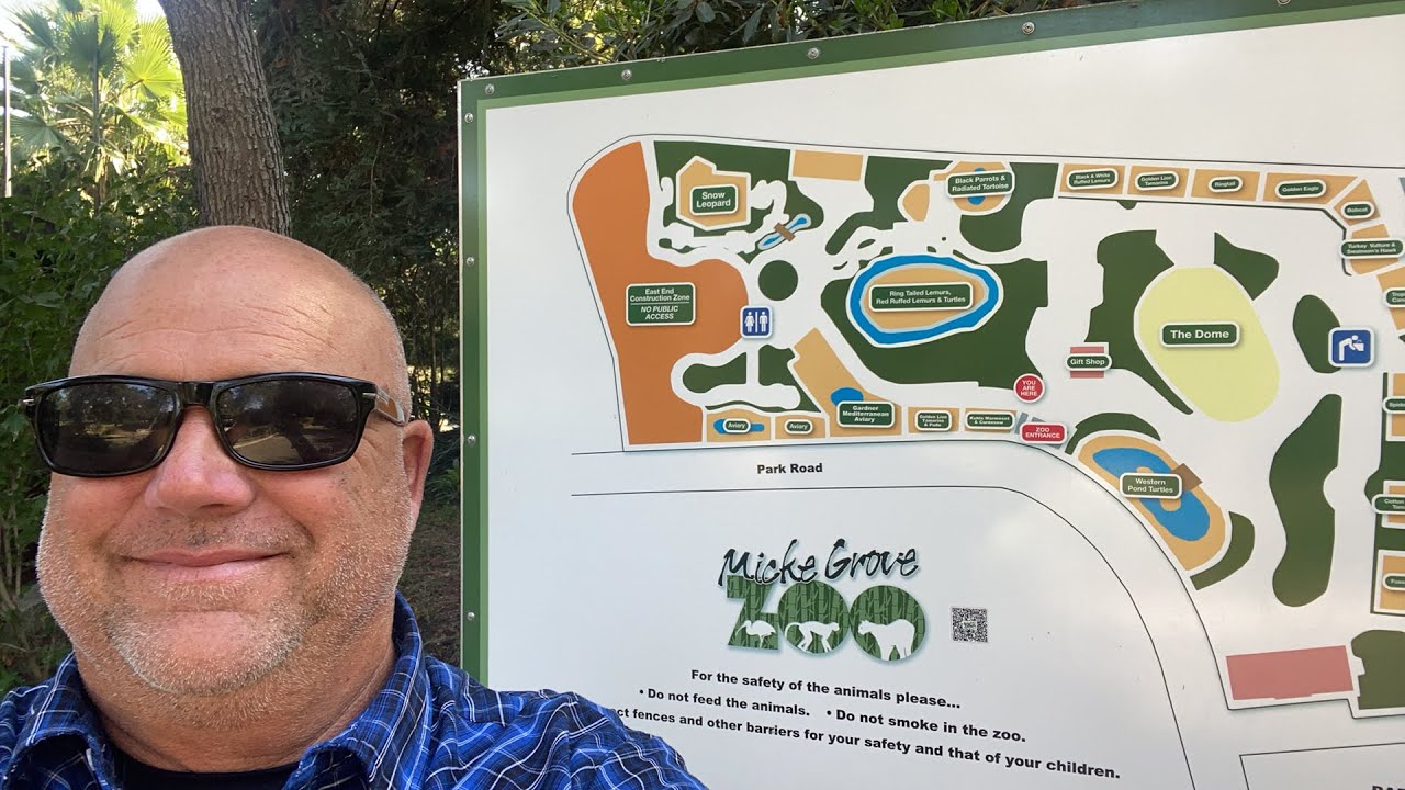 Harry Nutz is going live! Micke Grove Zoo , Lodi, Ca - YouTube