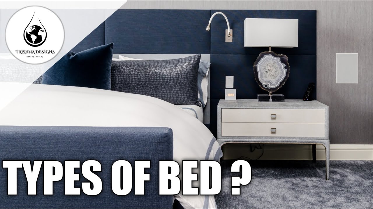 Different types of Bed|Working drawing of Bed|Construction sheets ...