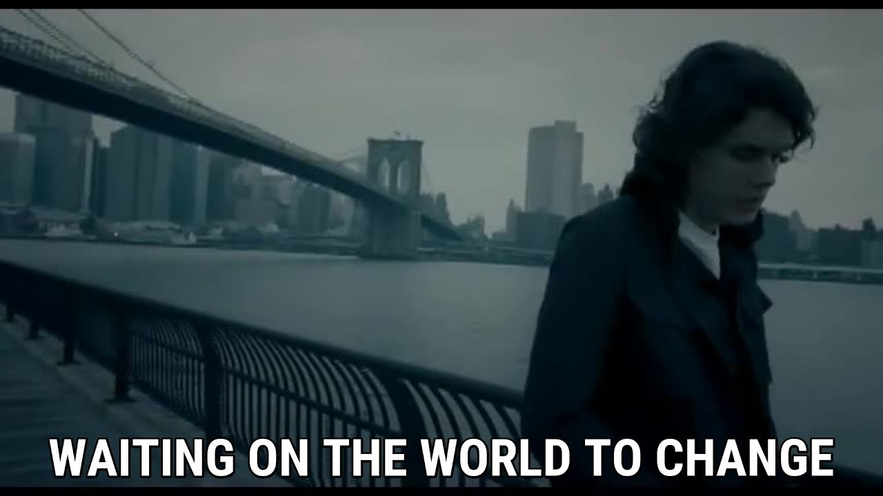 JOHN MAYER Waiting On The World To Change TRADUÇÃO - YouTube