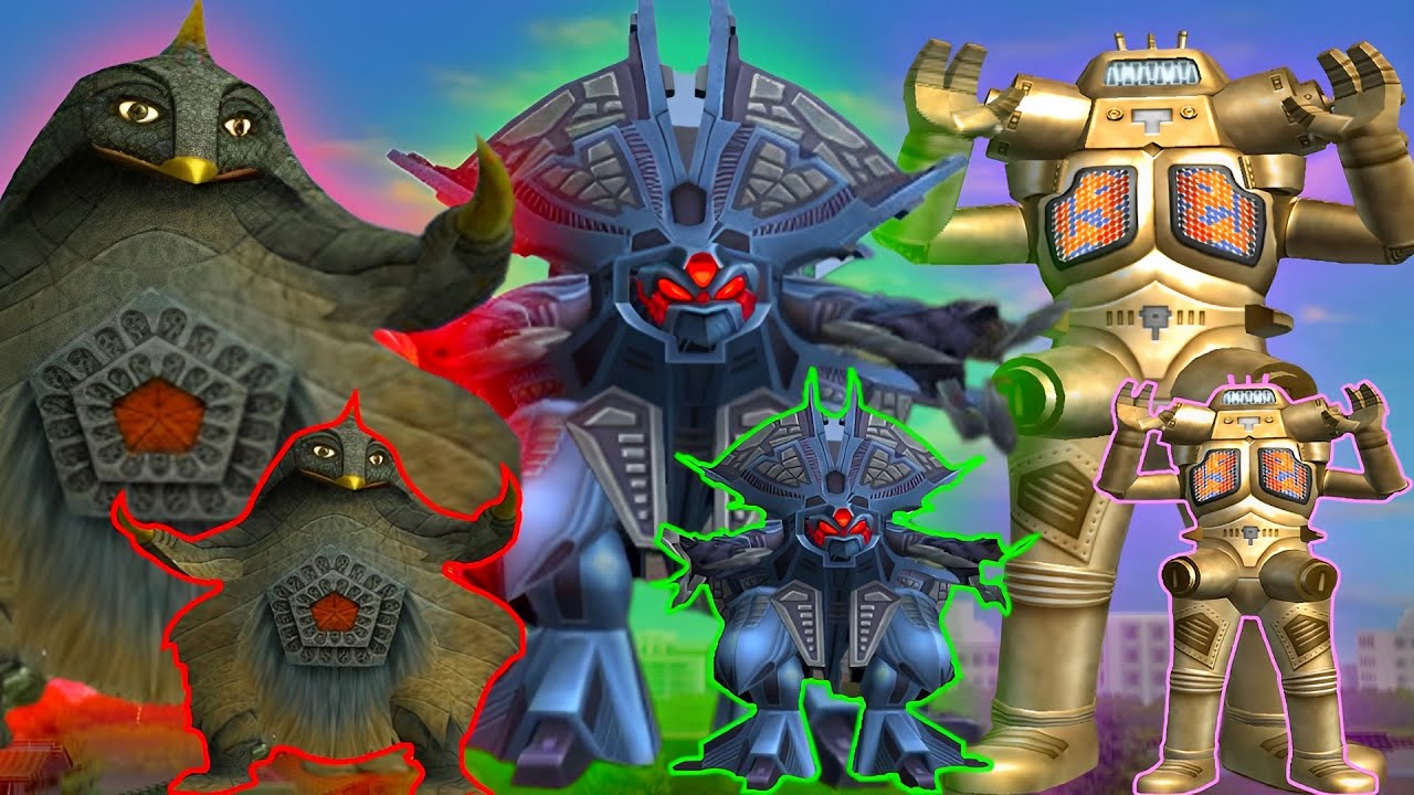 UFE3：Bemenstein/Bishop Groka/King Joe VS Bemenstein/Bishop Groka/King ...