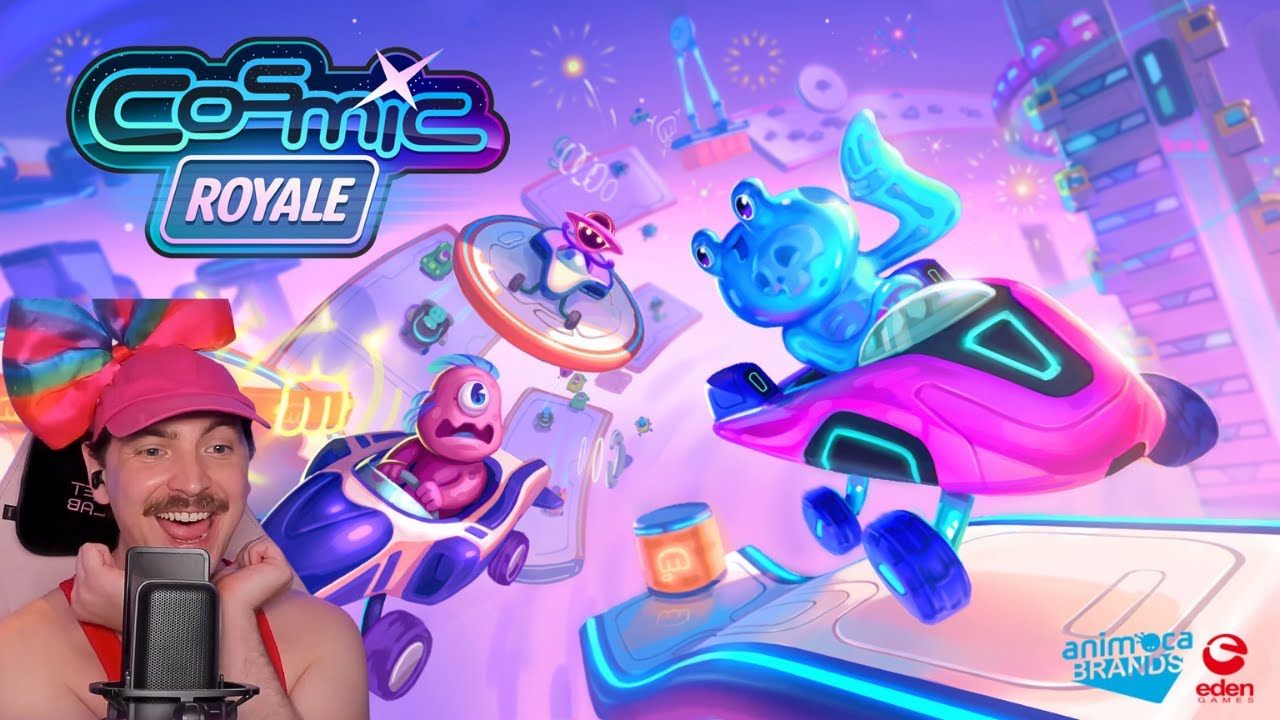 COSMIC ROYALE!! | First Look / Playthrough - YouTube
