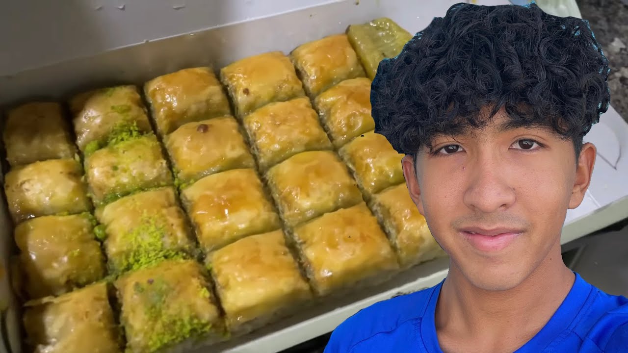 ImranSAVAGE Tries Turkish Baklava - YouTube