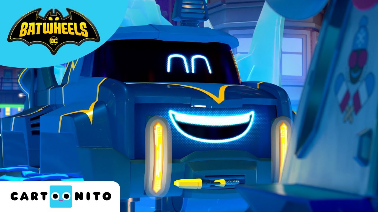 Frozen Friends | Batwheels | Cartoonito | Cartoons for Kids - YouTube