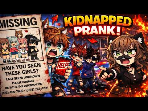 KIDNAPPED PRANK on BOYFRIENDS! Gacha Life