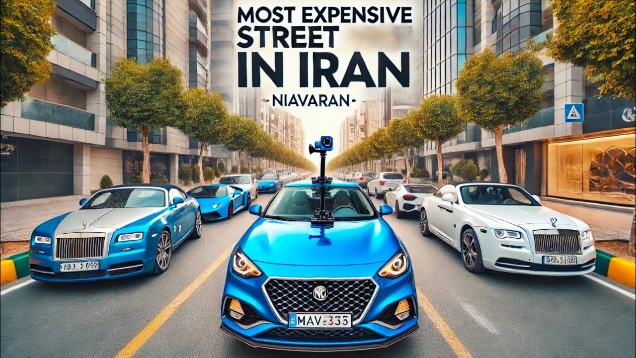 TEHRAN driving tour 360° | niavaran - YouTube