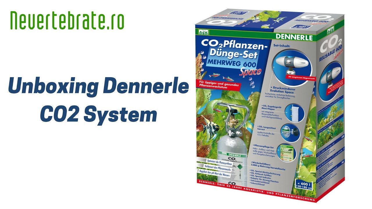 Unboxing Dennerle CO2 System - YouTube
