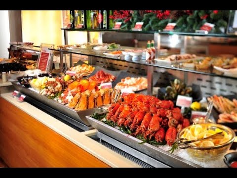 Feast at The Market Buffet: Hotel ICON, Hong Kong - YouTube