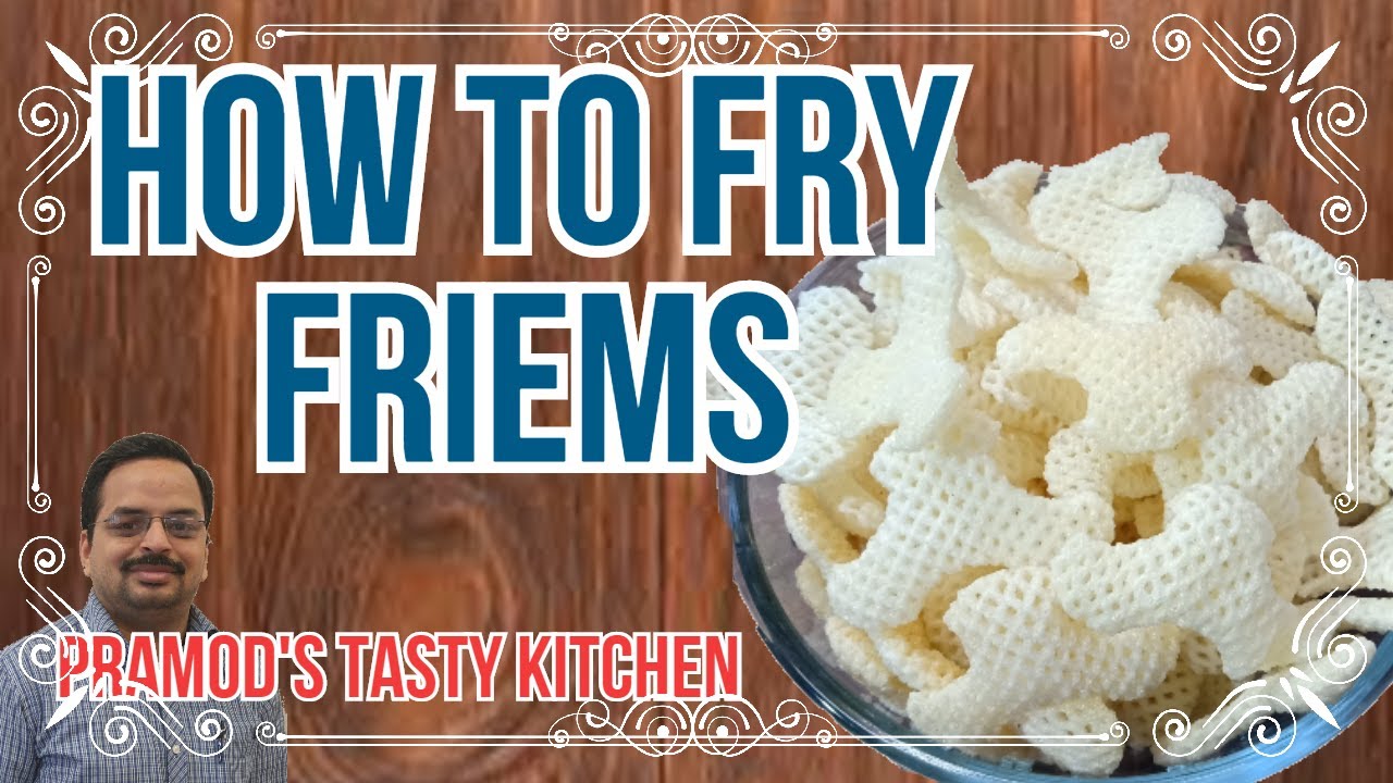 How to fry friems - YouTube
