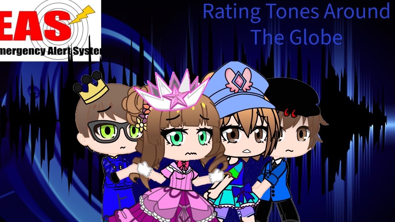 Rating EAS Tones Around The World {With My 3 Friends} - YouTube