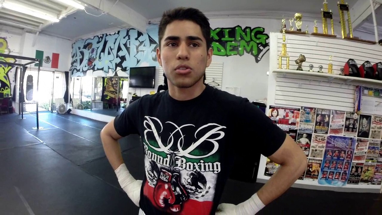 Brandon Cruz Jr - Brings Philadelphia Boxing Style to California - YouTube