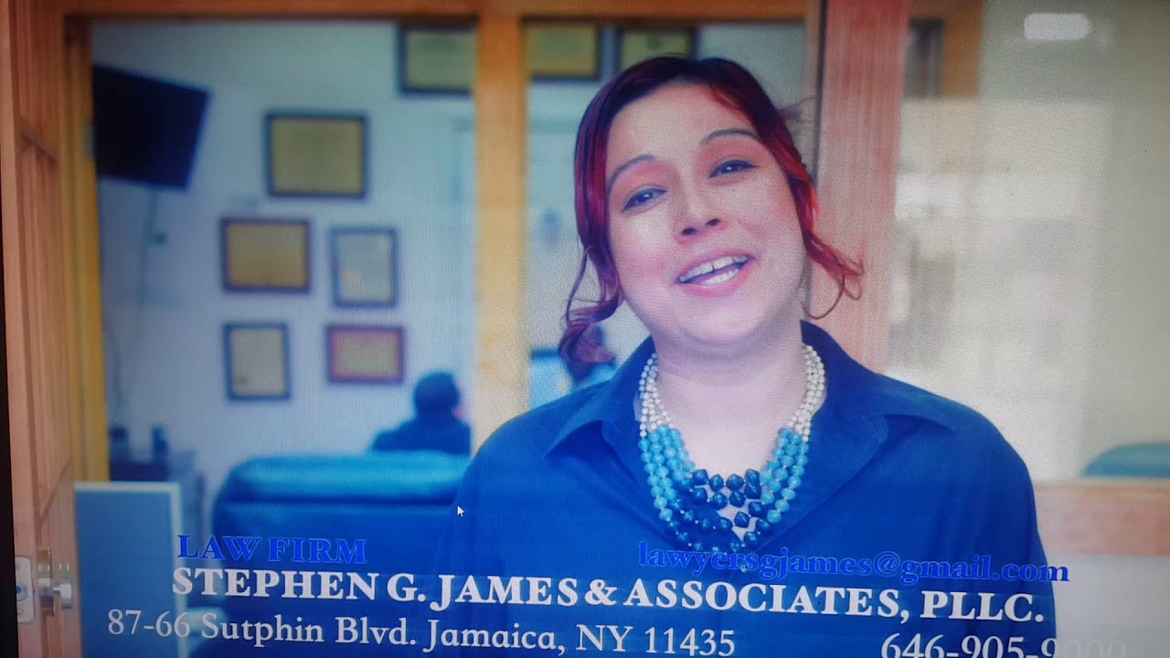 Law Firm of Stephen G. James - YouTube