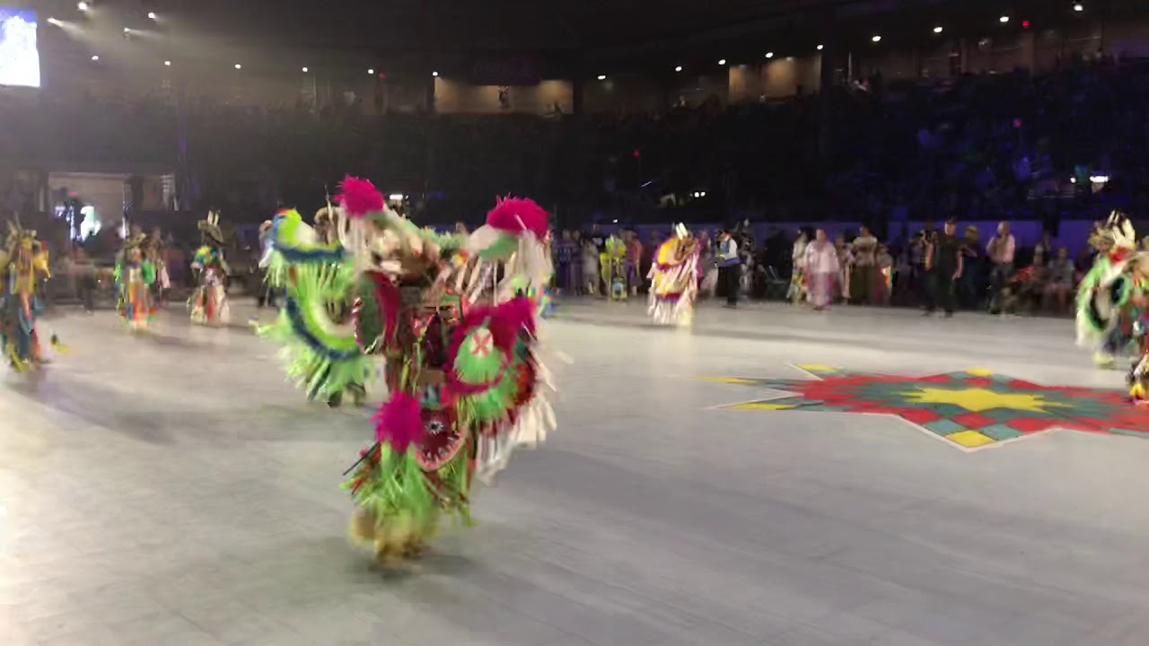 Jr boys fancy Gathering of Nations - YouTube