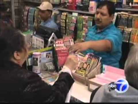 Mega Millions "The Lotto Let Down" WABC Eyewitness News - YouTube