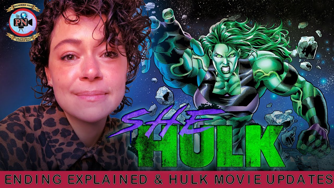 She-Hulk: Ending Explained & Hulk Movie Updates - Premiere Next - YouTube