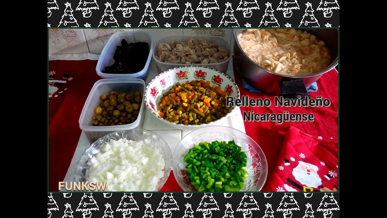 Relleno Navideño Nicaragüense l FUNKSW - YouTube