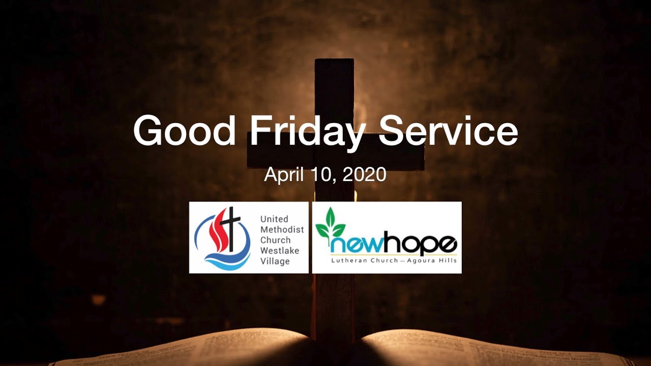 Good Friday 2020 - YouTube