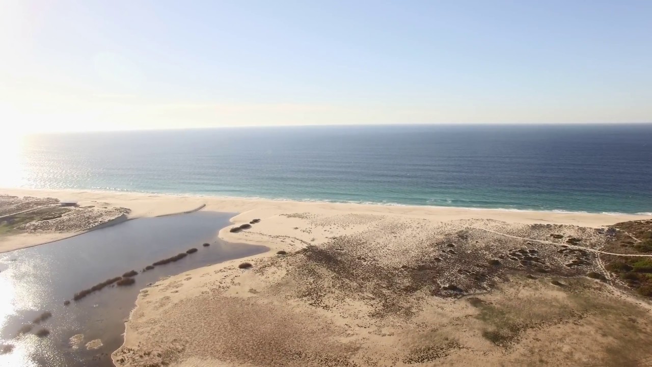 Lagoa de Melides - YouTube