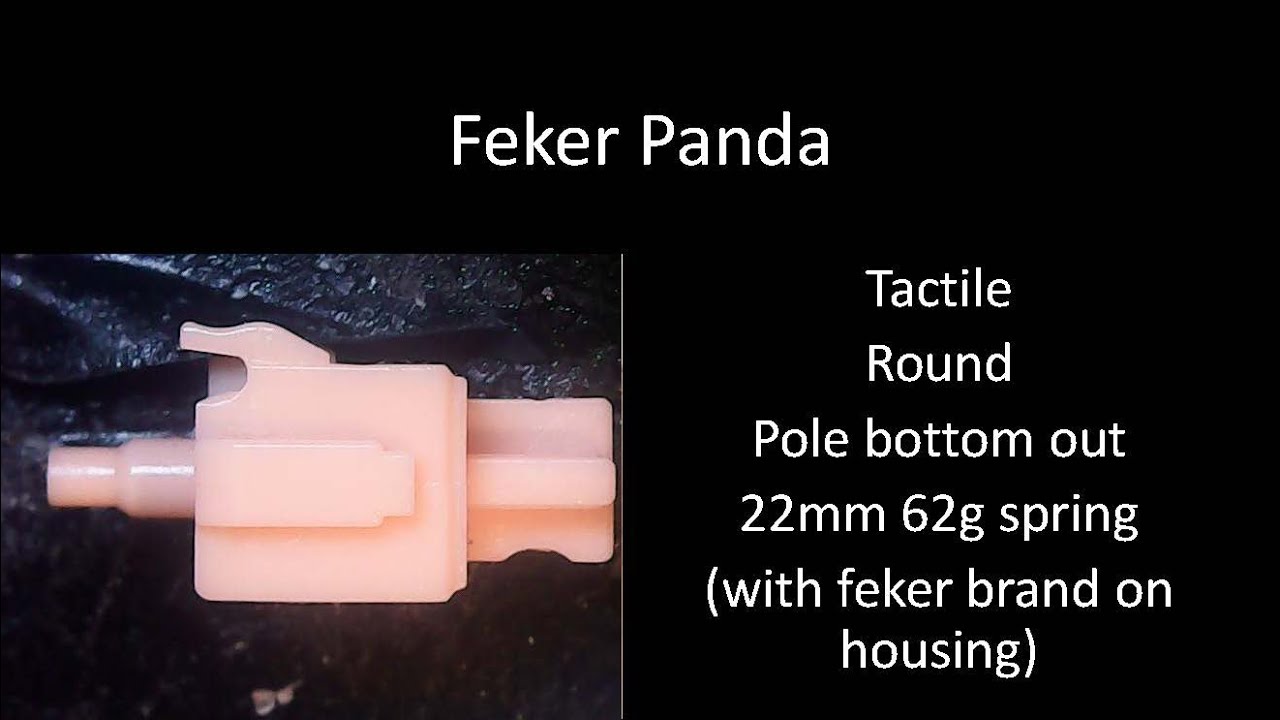 Feker Panda Sound Test - YouTube