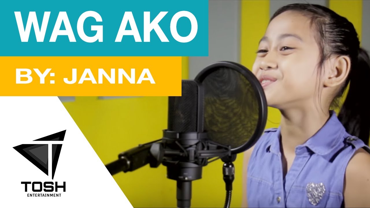 "Wag Ako" Janna - YouTube