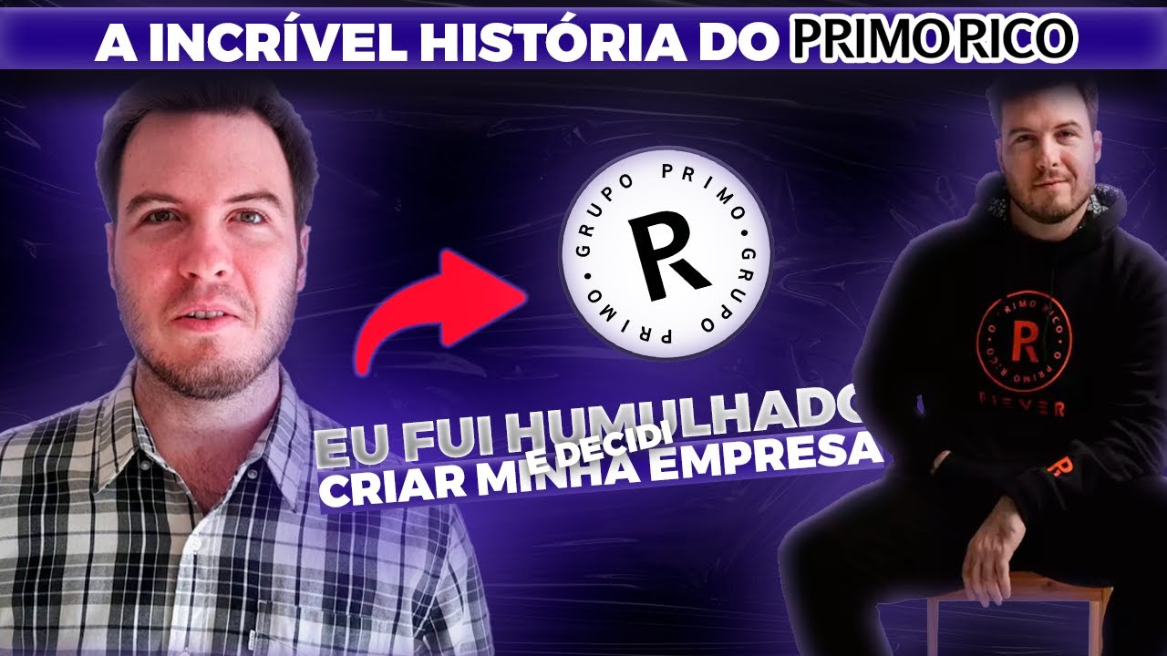 A história do PRIMO RICO - YouTube