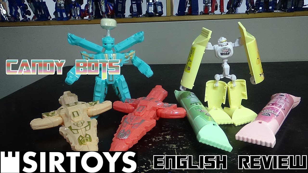 Video Review for the Candy Bots - YouTube
