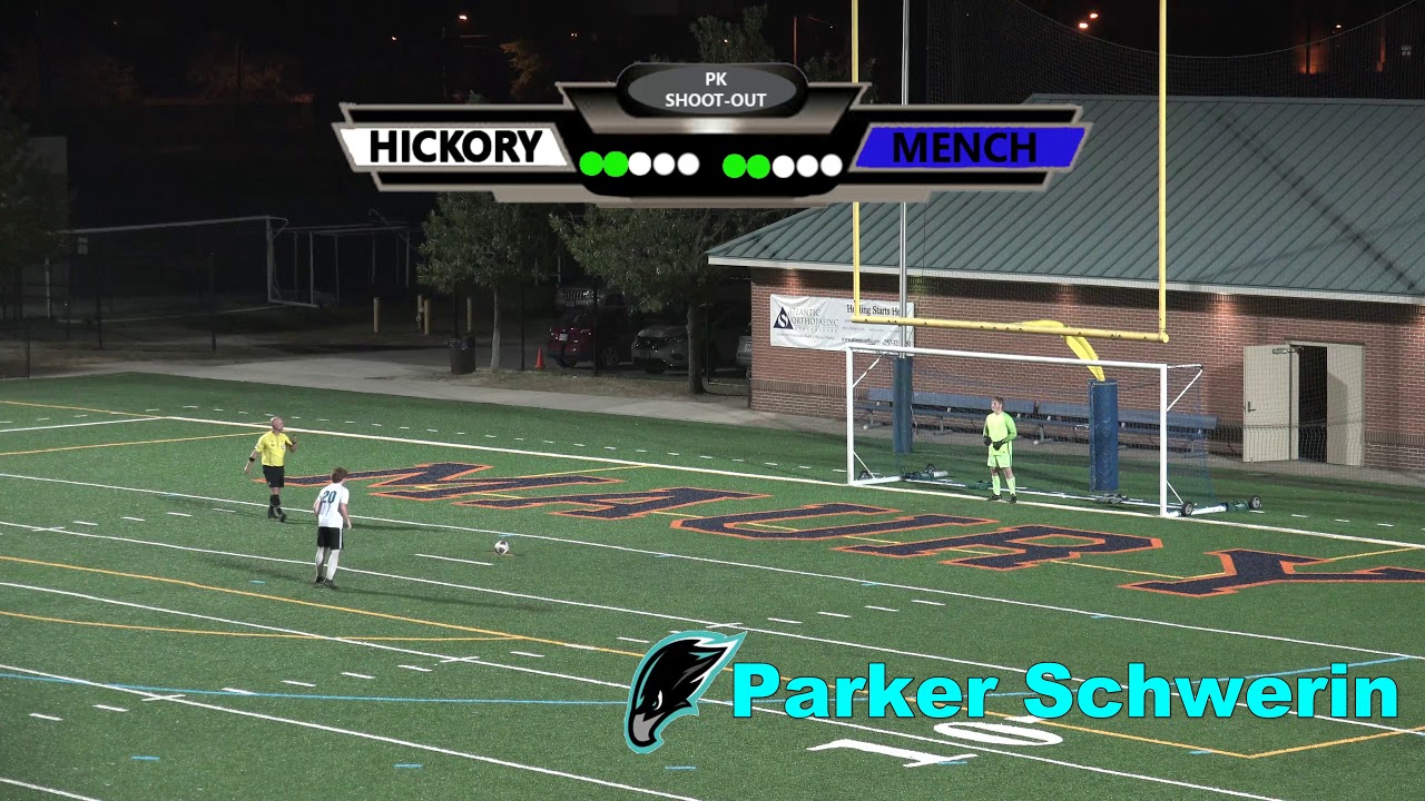 2019 Regional Semifinals Hickory Hawks vs Menchville (PK Shootout ...