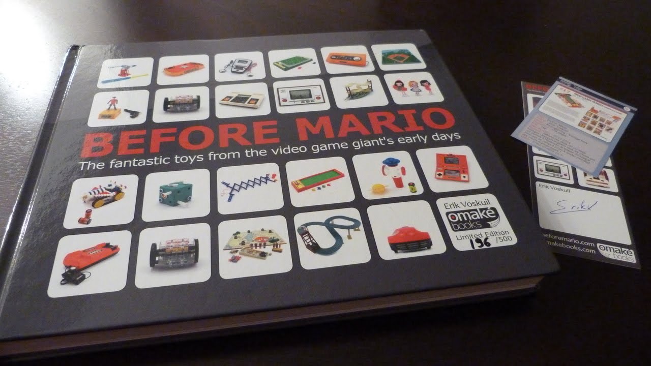 Before Mario - Book Overview - YouTube