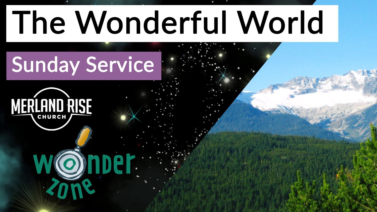 The Wonderful World - WonderZone - 8th August 2021 - MRC Live - YouTube