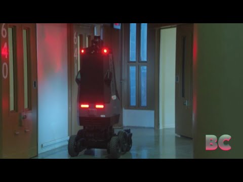 Georgia’s Cobb County Sheriff’s Office piloting robot patrol program at ...