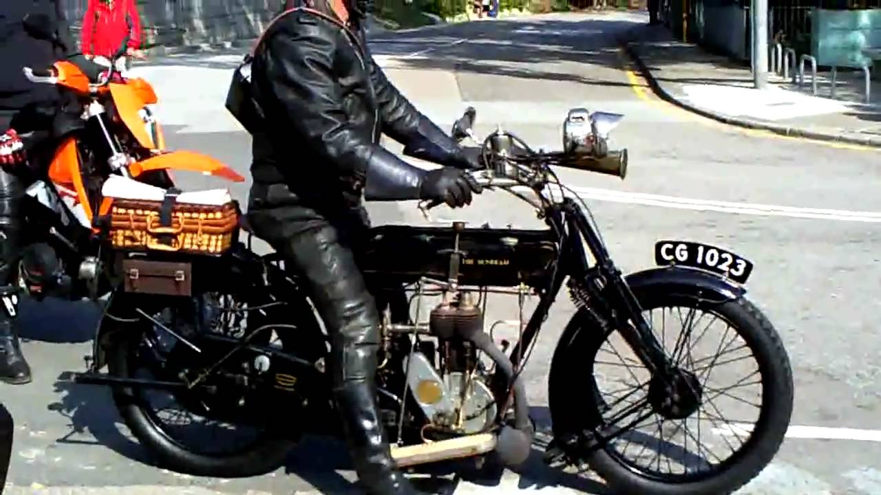 1924 Sunbeam Model 5 at Luk Keng - YouTube