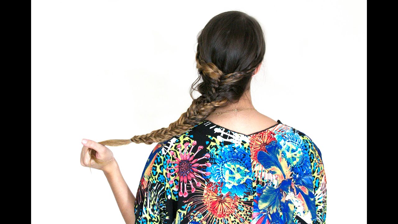 Trenza de Trenzas - YouTube