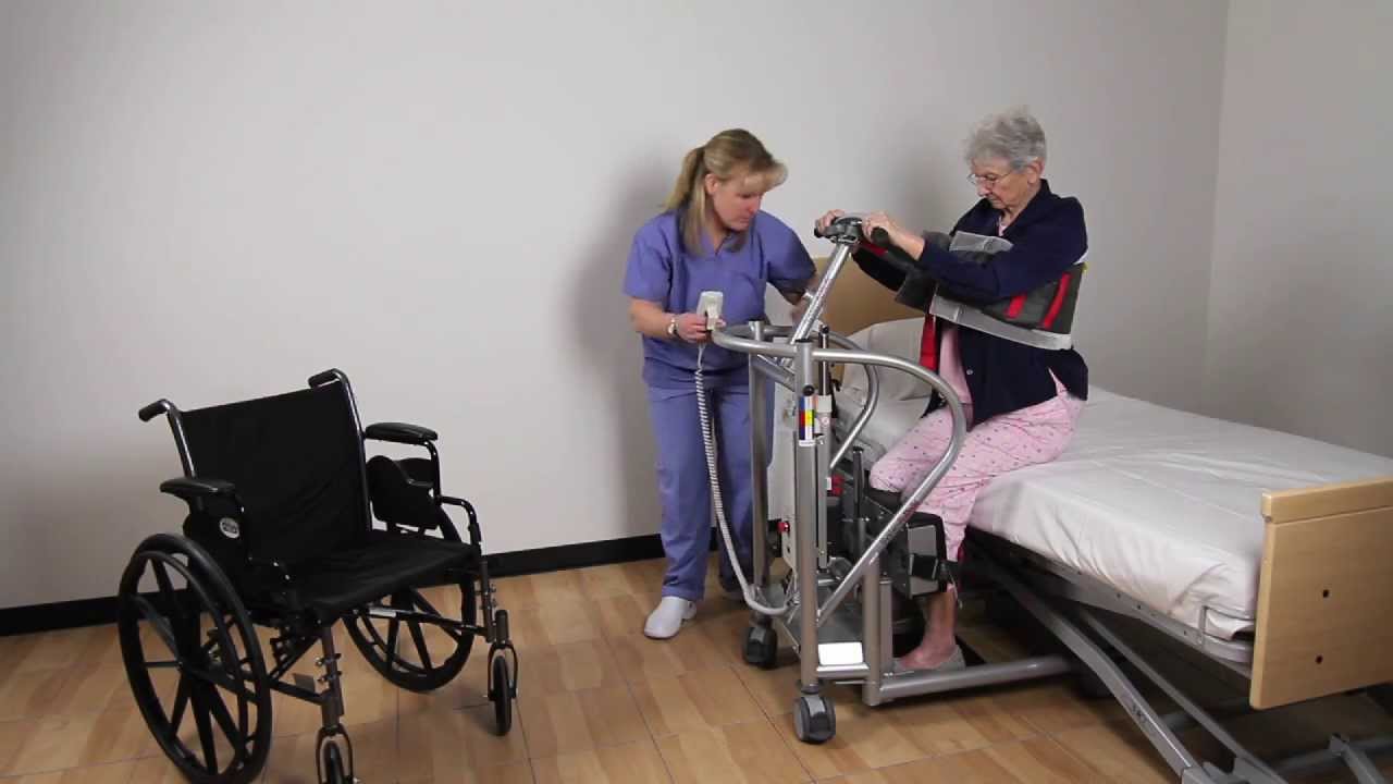 Thorax Sling - YouTube