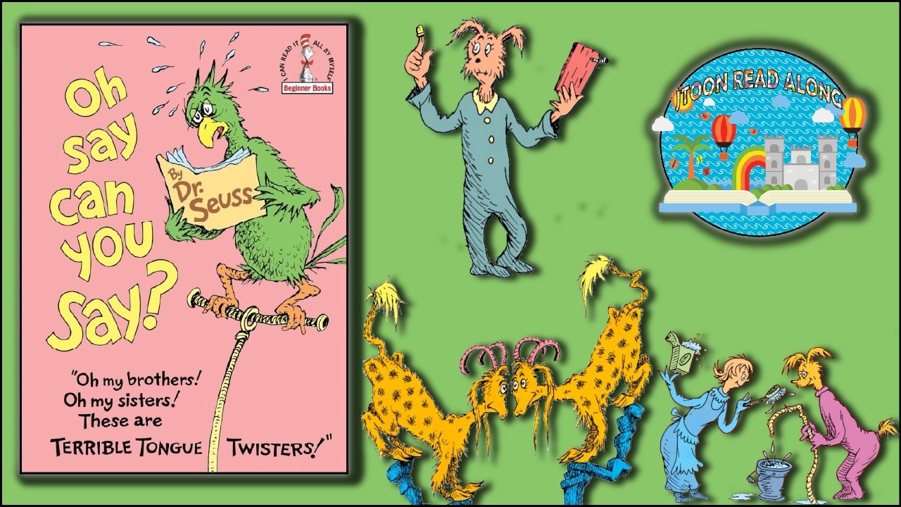 OH SAY CAN YOU SAY -READ ALOUD!! #booksreadaloud #foryou # ...