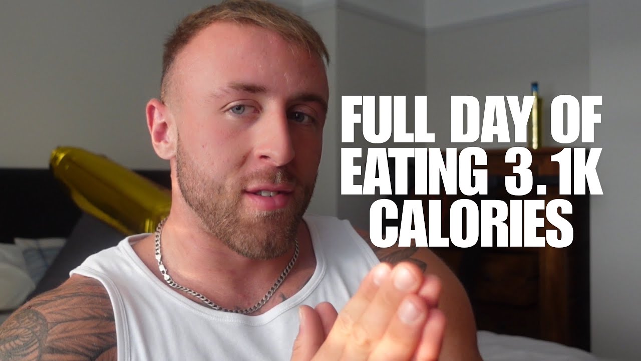 Full day of eating vlog - 3.1k calories - YouTube