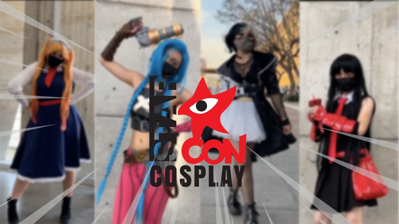 COSPLAY EN LA STARCON LEÓN 2022 | PARTE 1 - YouTube
