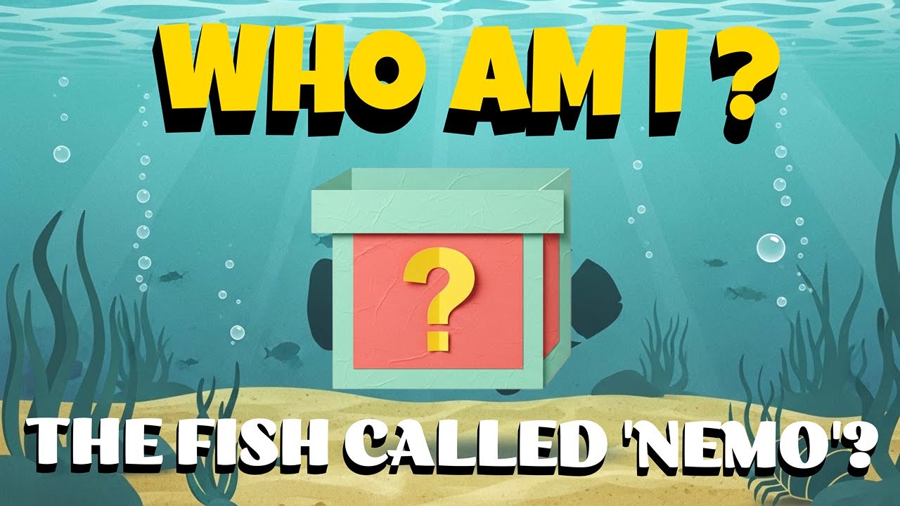 Who Am I? 5 Amazing Ocean Animals Guessing Game for Kids! Part 2 - YouTube