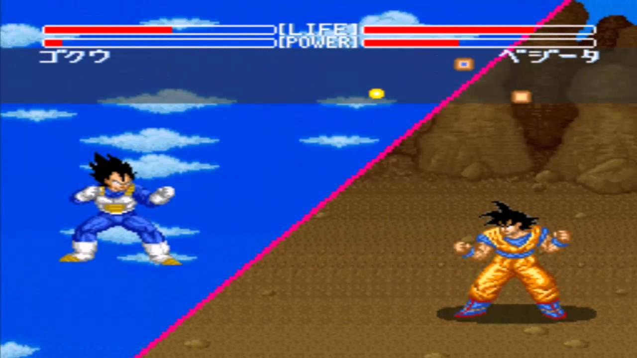 Gameplay Dragon ball z super butoden (SNES) - YouTube