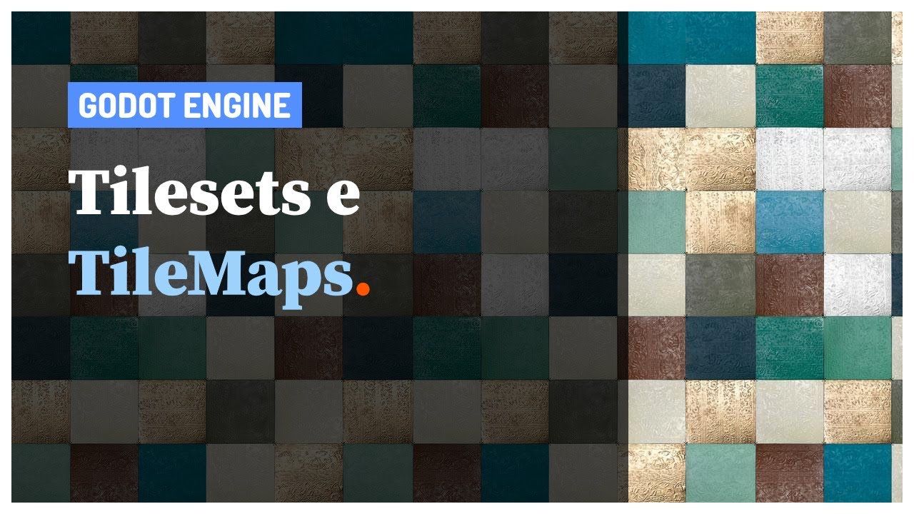 [Godot 3.1] #4 - Introdução a Tilesets/Tilemaps - YouTube