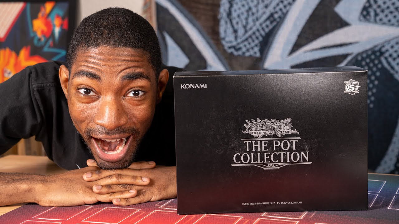 Every Pot Figure in the Yu-Gi-Oh Pot Collection! - YouTube