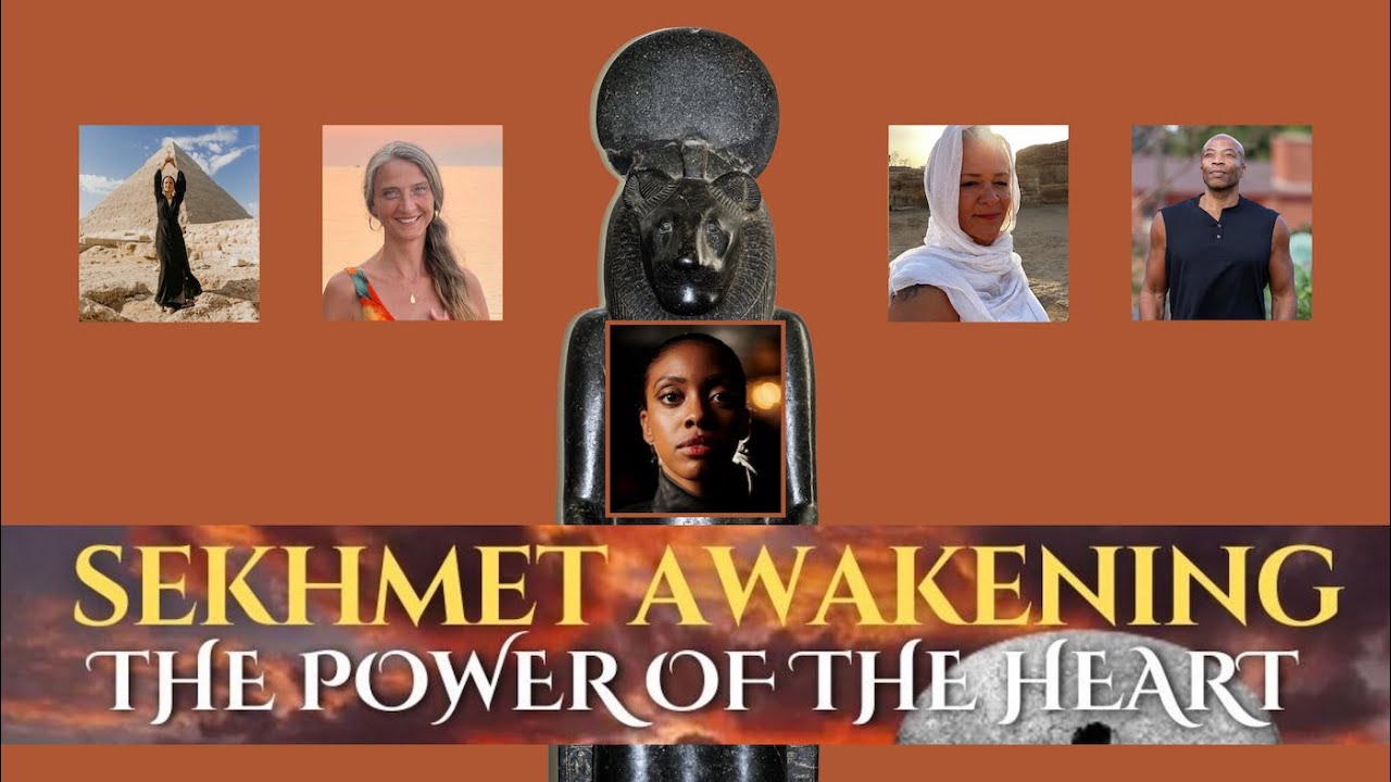 Sekhmet Awakening Power of the Heart Dola Rashad Ariette Love Isis ...