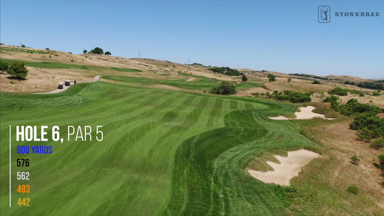 Hole 6 at TPC Stonebrae - YouTube