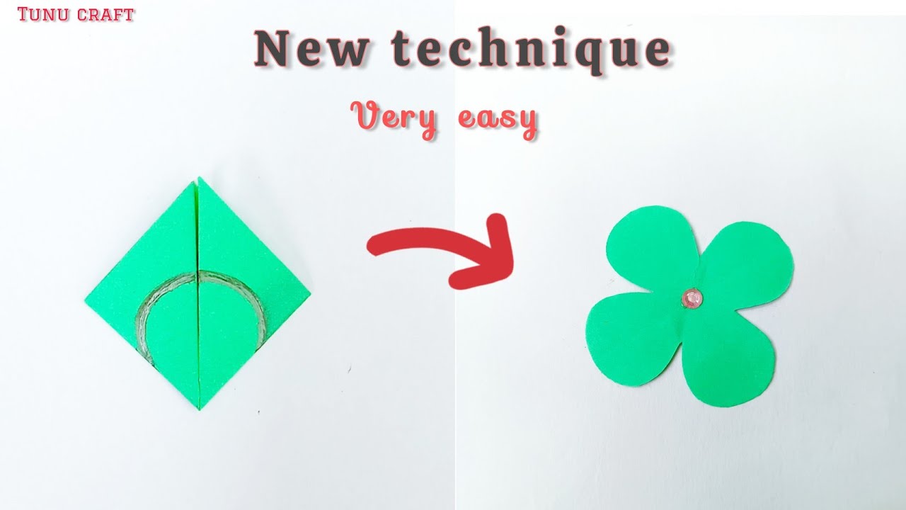 How to Make Paper Flowers || Flower Making With Paper || DIY Paper ...