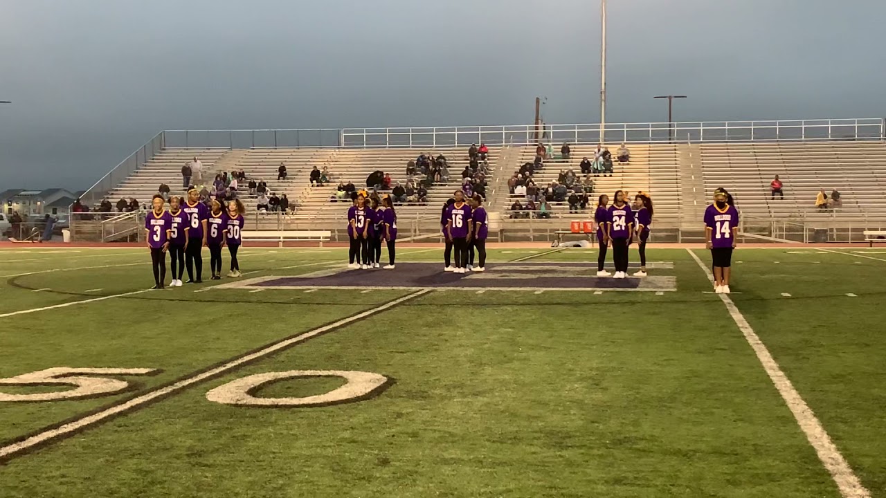 Baxter Jr High Dance & Cheer Performance 🔥 - YouTube