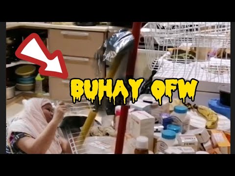 BUHAY OFW (1HOURS CLEAN REFRIGERATOR) - YouTube