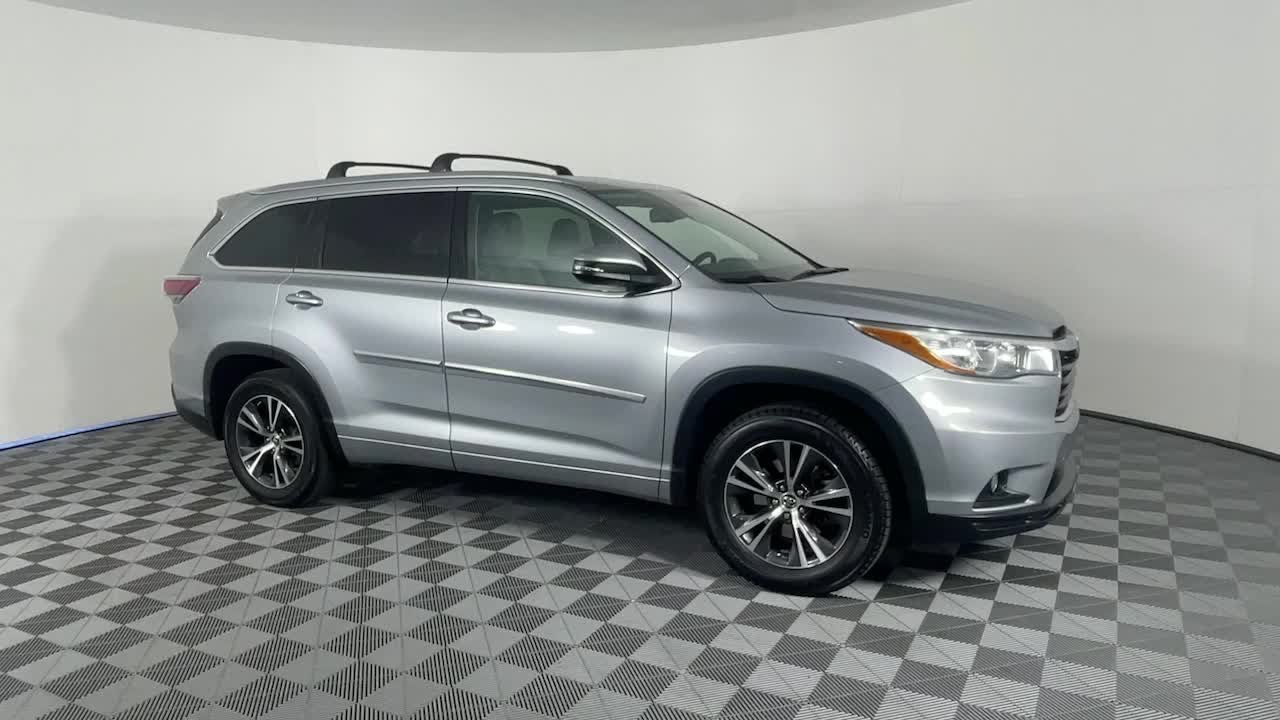 2016 Toyota Highlander XLE V6 CA Monrovia, Pasadena, Los Angeles ...