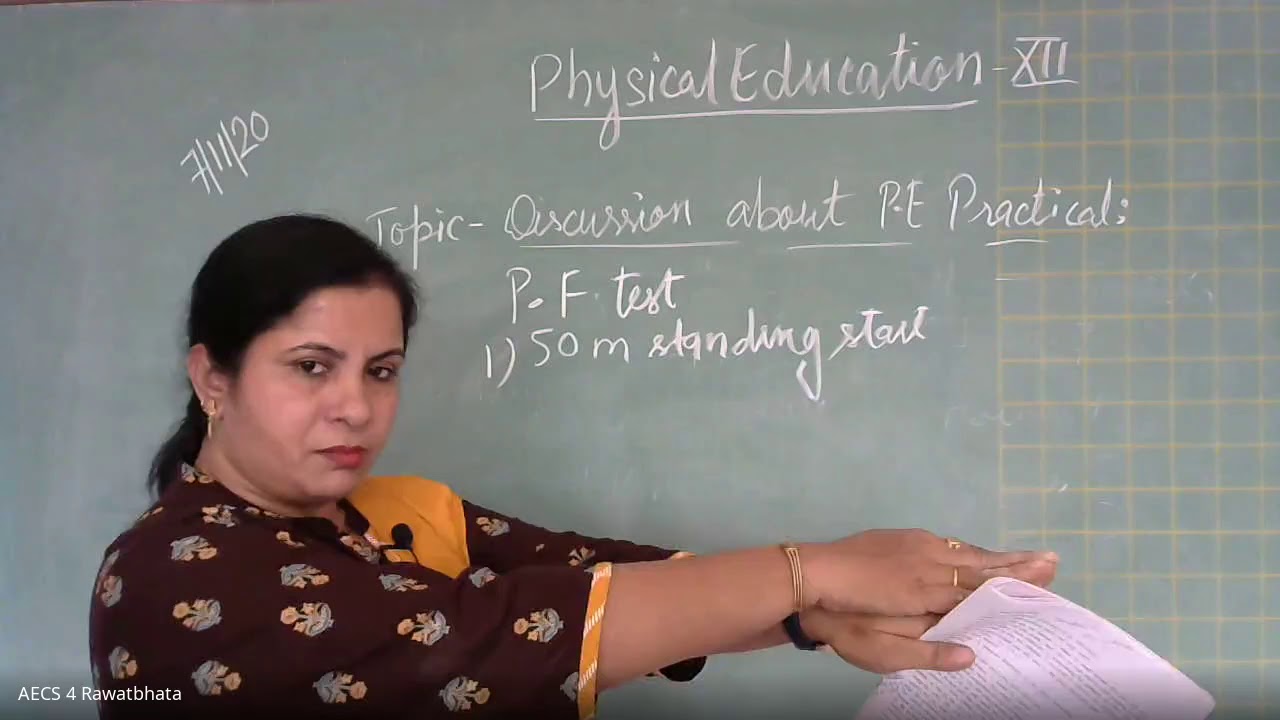 Class XII Physical Education (Practical) - YouTube